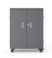 China Anheli USB 8S Mobile Lockable Charging Cabinet for 54 Devices with 12.9