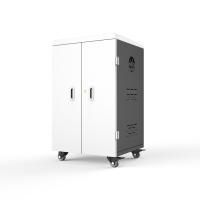 China AHL-S42 Mobile Tablet Charging Cart with 42 AC Outlets, 620×510×1000mm Dimensions for Schools and Institutions for sale