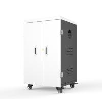 China 42-Unit Tablet Charging Cart with Leakage Protection 100-250V Input for Schools and Offices AHL-S42 Model for sale