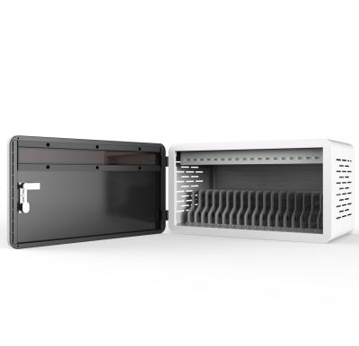 China ISO9001 Certified 18-Slot USB Charging Cabinet with 8S Security Protection - 640×360×370mm for sale