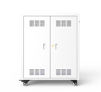 China AHL-B30 30-Slot Laptop Charging Cart with 720×540×930mm Dimensions for Schools and Offices for sale