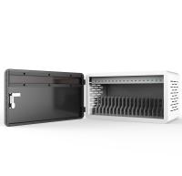 China ANHELI 18-Port Tablet Charging Cabinet 640x360x370mm with 5V/2.4A USB Ports and 8S Protection System for sale