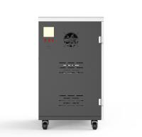 China 42-Unit Tablet Charging Cabinet 550×510×950mm with Temperature Control and Leakage Protection for sale