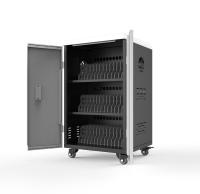China 42-Unit Tablet Charging Cabinet 550×510×950mm with Temperature Control and Leakage Protection for sale