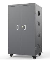 China AHL-E64 64-Port USB Charging Cart for Schools & Offices - 5V 2A Output, 670×500×1320mm Dimensions for sale