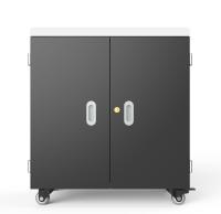 China AHL-E36 Smart USB Charging Cart 36 Bays 710x430x890mm with Cooling Fans and 8S Security Protection for sale