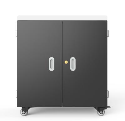 China AHL-E36 Smart USB Charging Cart 36 Bays 710x430x890mm with Cooling Fans and 8S Security Protection for sale