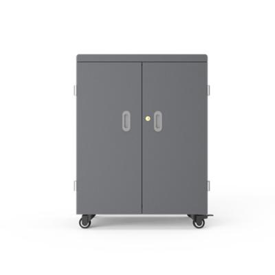 China Digital 5V 2A Tablet Charging Cart for 54 Units with 8S Security Protection System and Medical-Grade Wheels for sale