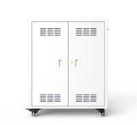 China 30-Slot Laptop Charging Cart with 10A Output and 720×540×930mm Dimensions for Schools and Offices for sale