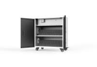 China AHL-E36 Intelligent iPad Charging Cart with 36 USB Ports 5V/2.4A and 710×430×890mm Mobile Storage for sale