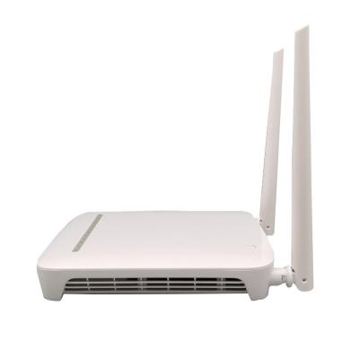 China OEM HK720 GPON EPON XPON ONU ONT 4GE 1POTS Dual Band 2.4G 5G WiFi 1USB for sale