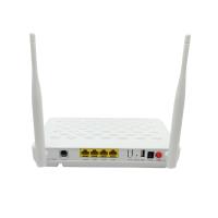 China ZTE F660 V8.0 GPON ONU 1GE 3FE 1TEL USB WiFi FTTH Optical Network Terminal for sale