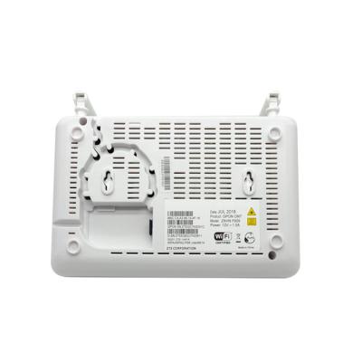 China F609 V5.2 ZTE Chipset GPON EPON XPON ONU ONT 4GE 1TEL 1USB WiFi Router for sale