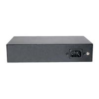 China 100Mbps 4 Port PoE Switch with 2 Uplink Ports 250m Distance VLAN DIP for sale