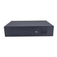 China 100M PoE Switch 4 Ports 2 Uplink 1.6Gbps VLAN DIP 250m Long Distance for Surveillance for sale