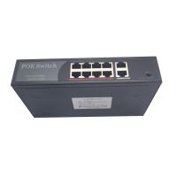 China 4-24 Port Gigabit Network Ethernet PoE Switch 48V 10/100/1000M for Hikvision IP Camera for sale