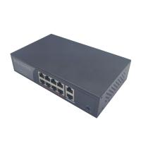 China 4-24 Port Gigabit Network Ethernet PoE Switch 48V 10/100/1000M for Hikvision IP Camera for sale