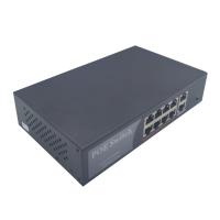 China 4-24 Port Gigabit Network Ethernet PoE Switch 48V 10/100/1000M for Hikvision IP Camera for sale