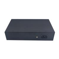 China Dante PoE Network Switch 2.0 Gbps 4 PoE Ports IEEE802.3at/af Fanless Cooling 120W for sale