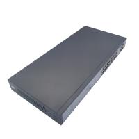 China 16 Port 100M PoE Switch with 2 Gigabit Uplink 250m Distance VLAN DIP Managed for sale