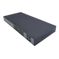 China 16 Port 100Mbps PoE Managed Switch with VLAN DIP 2 Uplink Ports 250m Distance for sale