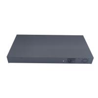 China 16 Port 100Mbps PoE Managed Switch with VLAN DIP 2 Uplink Ports 250m Distance for sale