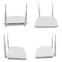 China HG260P GPON EPON ONU 1GE 3FE 1TEL 2USB AC Dual Band WiFi 2.4G 5G ONT FTTH for sale