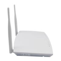 China HG260P GPON EPON ONU 1GE 3FE 1TEL 2USB AC Dual Band WiFi 2.4G 5G ONT FTTH for sale