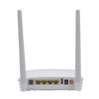 China OEM GPON ONU HG130Z 1GE 3FE 1TEL WiFi 5dBi FTTH ONT 100-240VAC for sale