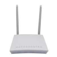 China FTTH GPON ONU ONT 1GE 3FE 1TEL Ports 2.4G WiFi XPON EPON Optical Network Terminal for sale