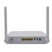 China GPON ONT Dual Band WiFi 2.4G 5G 1GE 3FE 1TEL 512MB DDR3 900MHz CPU FTTH ONU for sale