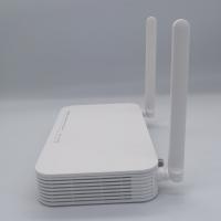 China GPON ONT Dual Band WiFi 2.4G 5G 1GE 3FE 1TEL 512MB DDR3 900MHz CPU FTTH ONU for sale