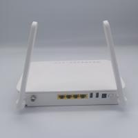 China OEM Dual Band WiFi GPON ONU ONT 1GE 3FE 1TEL 2.4G 5G 867Mbps Fiber Optic Terminal for sale