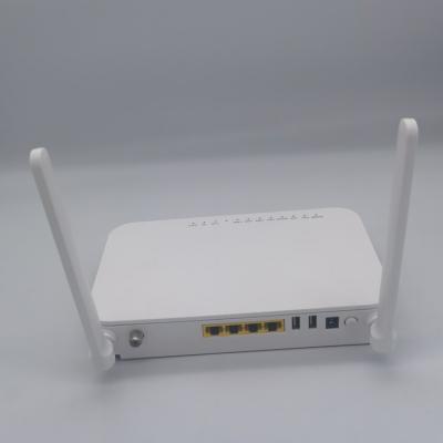 China OEM Dual Band WiFi GPON ONU ONT 1GE 3FE 1TEL 2.4G 5G 867Mbps Fiber Optic Terminal for sale