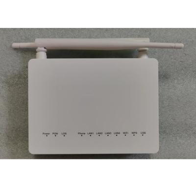 China ZTE F660 V9.0 GPON/EPON ONU with 1GE + 3FE Ports, 5dBi WiFi, and Telephone Support for FTTH Networks for sale