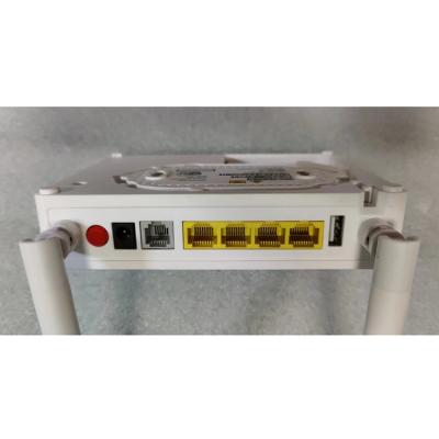 China F660 V9.0 ZTE Chipset GPON ONU ONT 1GE 3FE 5DBI WiFi Router FTTH 4 Ports SC APC for sale