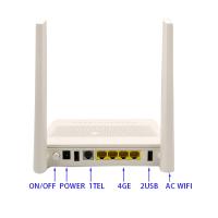 China Huawei EG8145V5 GPON ONU ONT 4GE Dual Band WiFi 1TEL 1USB English Version for sale
