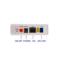 China ZTE F601 GPON ONU 1GE FTTH ONT with Hisilicon Chipset 12V DC 20km for sale