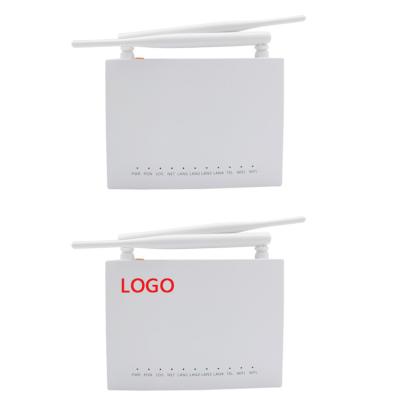 China ZTE HG130Z XPON ONT Modem 1GE 3FE WiFi English Firmware GPON EPON ONU for sale