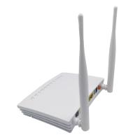 China ZTE HG130Z XPON ONT Modem 1GE 3FE WiFi English Firmware GPON EPON ONU for sale