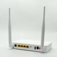 China ZTE ZXHN F660 V8.0 GPON EPON ONU with 2.4G WiFi SC UPC Fiber Optic ONT 300Mbps for sale