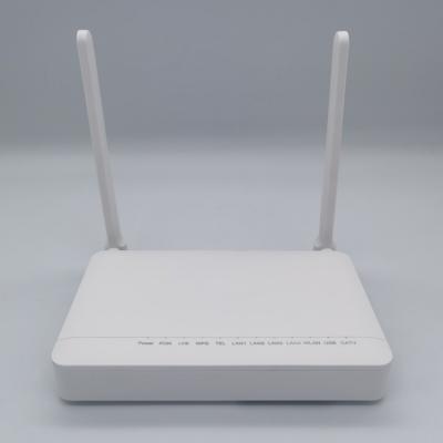 China ZTE F673v GPON ONT 4GE 1TEL Dual Band AC WiFi FTTH ONU for Home for sale