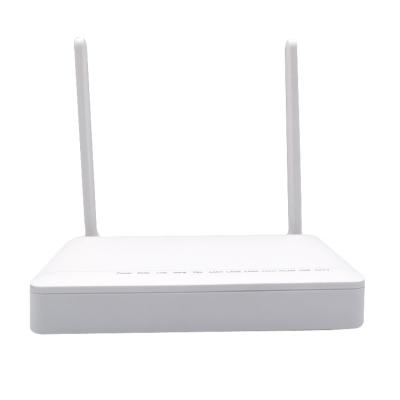 China ZTE F673V FTTH ONU Modem 4GE 1TEL Dual Band 2.4G 5G AC WiFi Router for sale