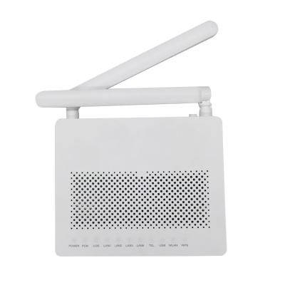 China Huawei HG8546M GPON ONU ONT 4GE 1TEL 1USB Dual Band 2.4G 5G AC WiFi 5dBi for sale