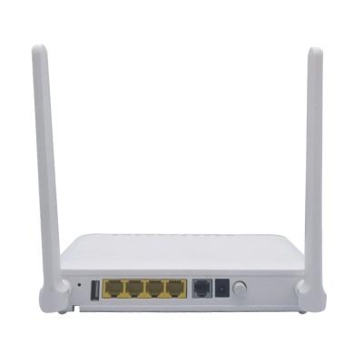 China ZTE F670L GPON ONT Router 4GE 1TEL 1USB Dual Band WiFi 2.4G 5G 2.488Gbps FTTH for sale