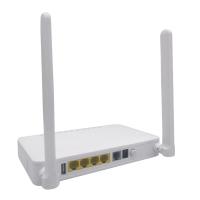 China ZTE F670L GPON ONT Router 4GE 1TEL 1USB Dual Band WiFi 2.4G 5G 2.488Gbps FTTH for sale