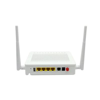 China F673AV9 GPON ONU with 4GE Ports, 2.4G Wi-Fi, and 200x136x30mm Compact Design for FTTH Applications for sale