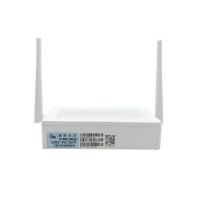 China F673AV9 GPON ONU with 4GE Ports, 2.4G Wi-Fi, and 200x136x30mm Compact Design for FTTH Applications for sale
