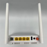 China HG6543C GPON ONU 2.4G WiFi 1GE 3FE 1POTS XPON ONT FTTH Optical Network Terminal for sale