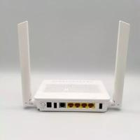 China Huawei EG8145V5 Dual Band WiFi GPON ONT 4GE 1TEL 5dbi Antenna 5G Wireless for sale